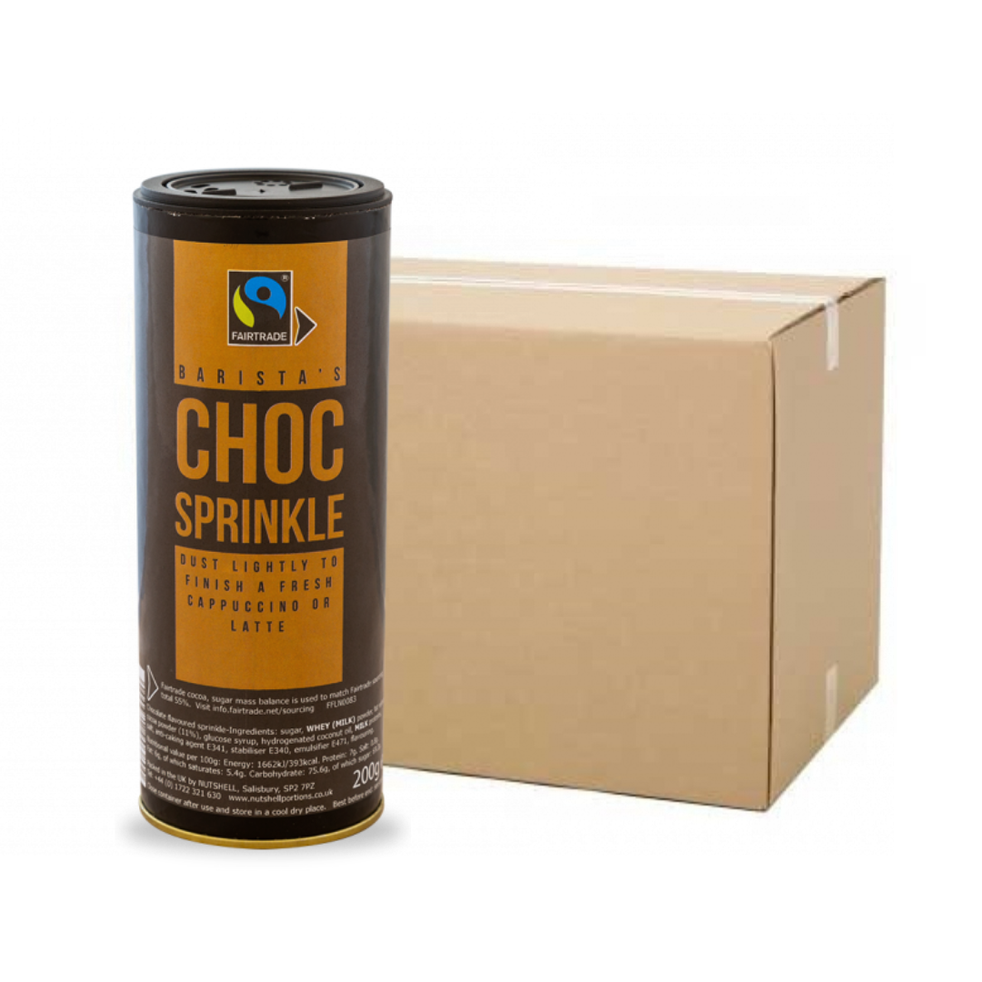 Fairtrade Chocolate Sprinkler (250G) – Summit Coffee