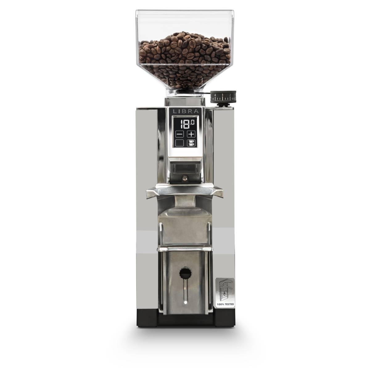 Eureka Mignon Libra Coffee Grinder (Chrome) – Summit Coffee