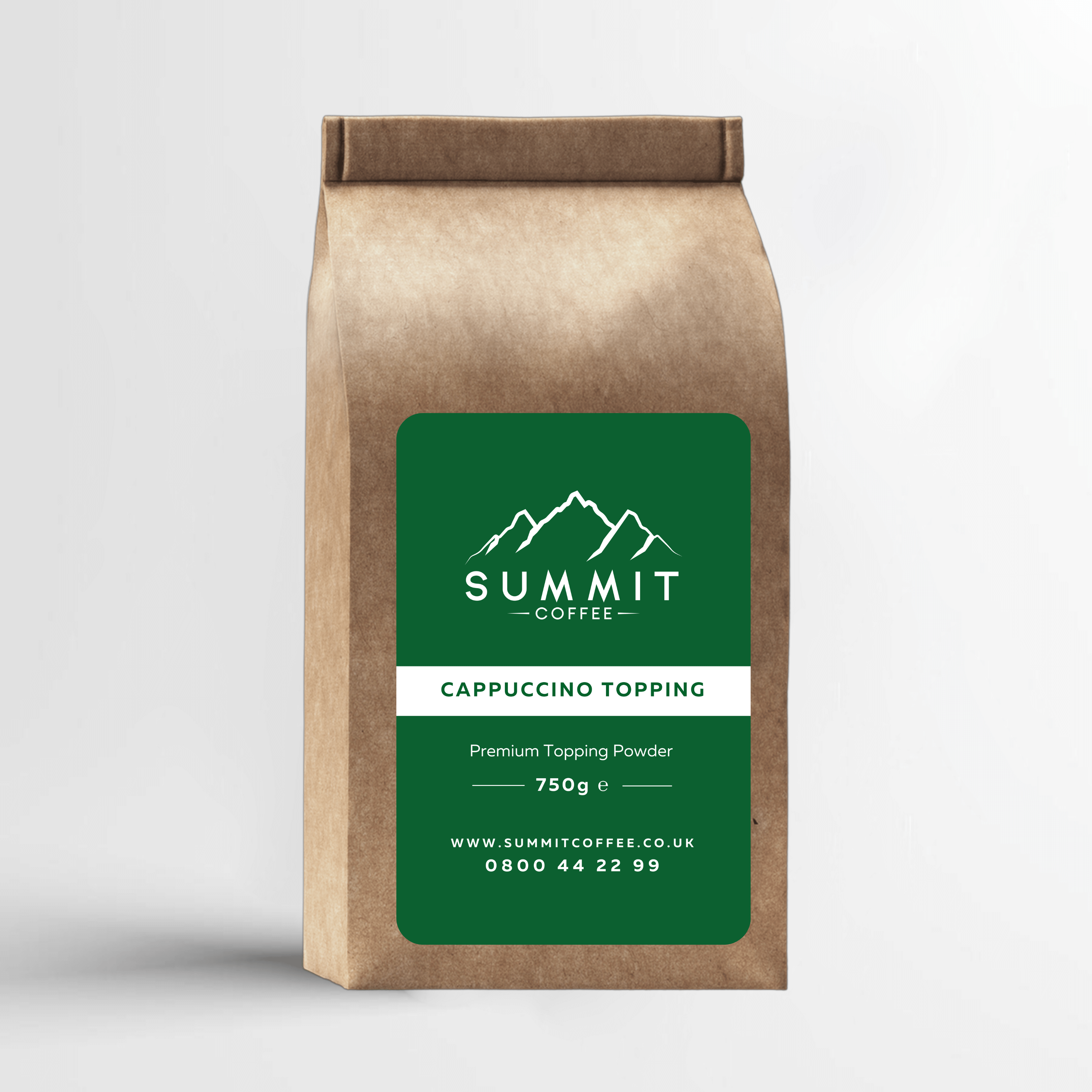 Summit Premium Cappuccino Topping – Summit Coffee
