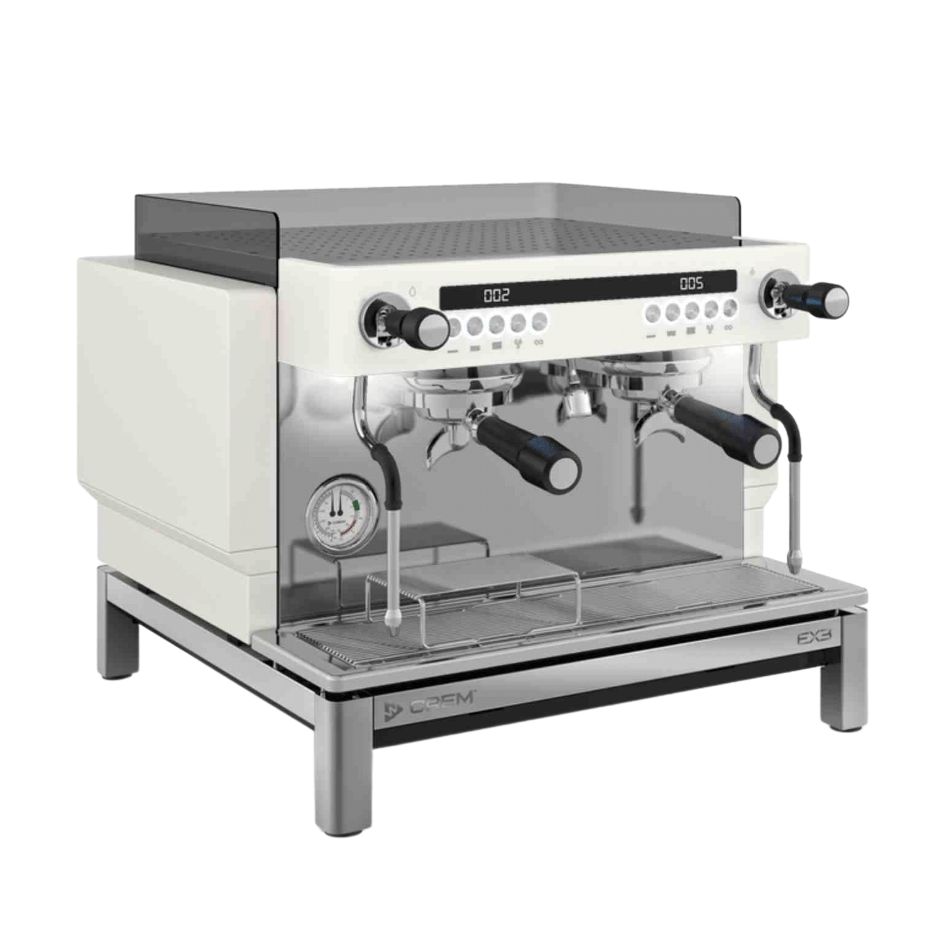 Crem EX3 Traditional Espresso Coffee Machine – Summit Coffee